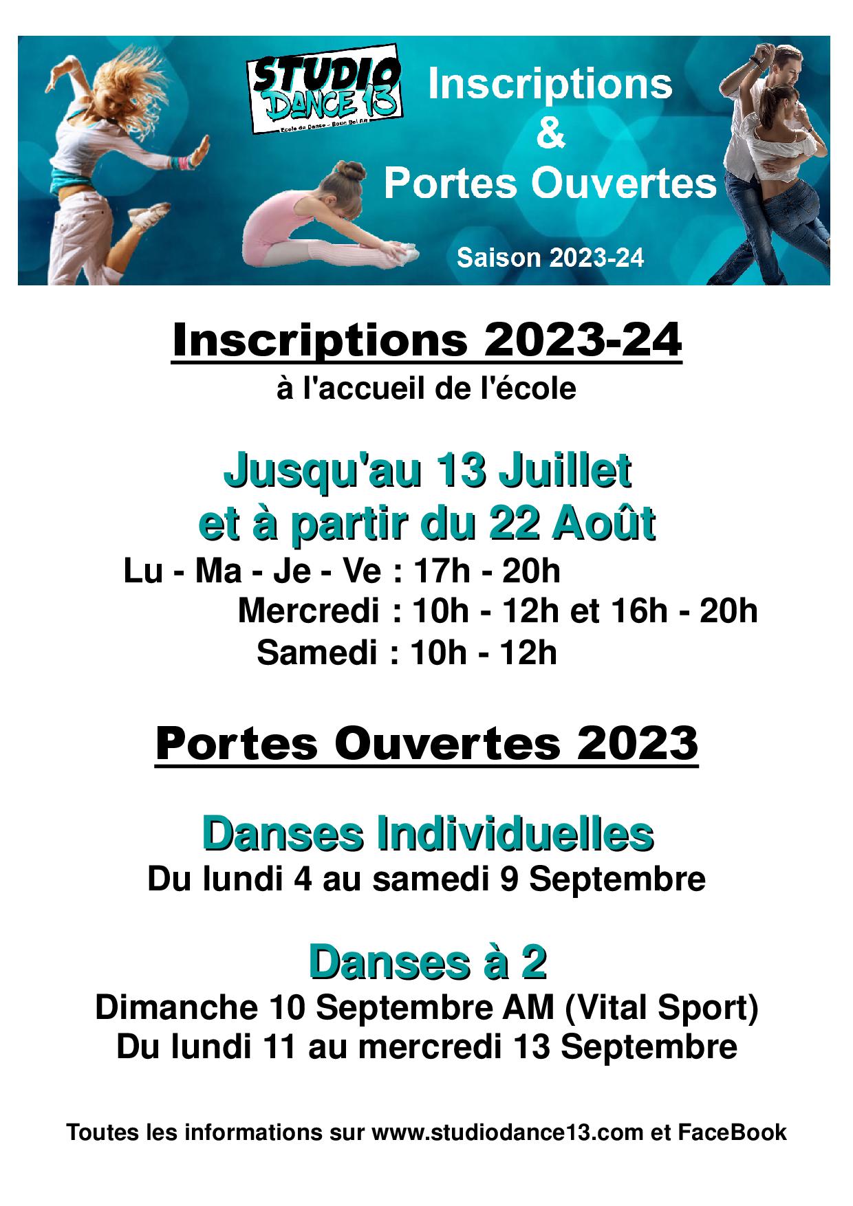 Accueil - Studio Dance 13